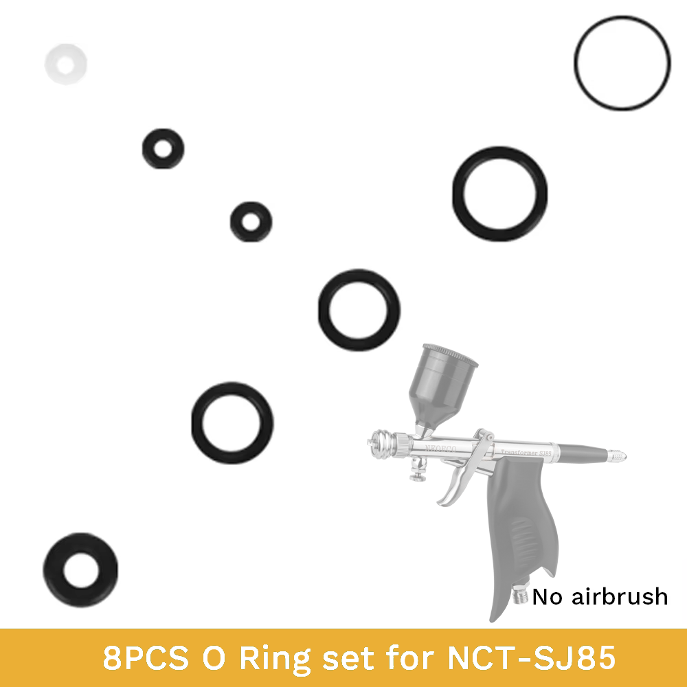 SJ85 Transformer Airbrush Seal Kit – NEOECO Airbrush