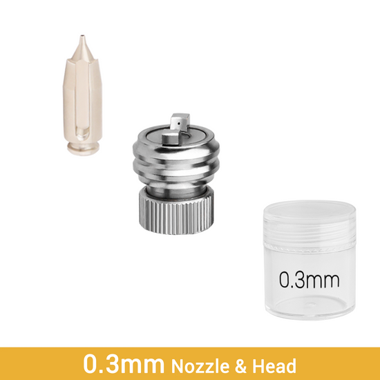 SJ85 Transformer Airbrush Spare Set – Needle, Nozzle & Quick Shift Hea ...