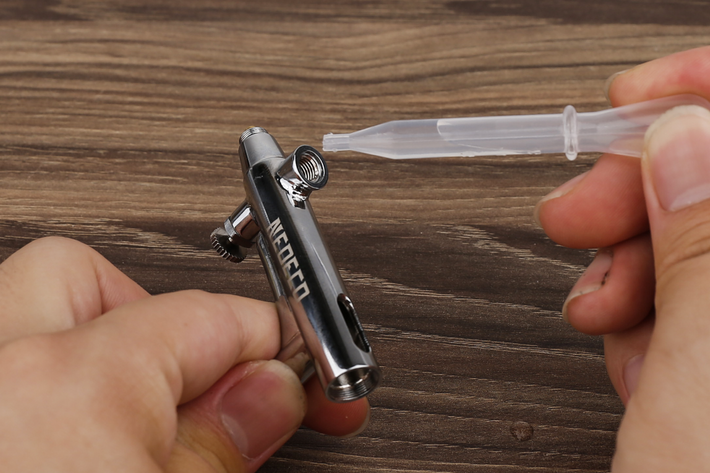 How to clean the airbrush – NEOECO Airbrush