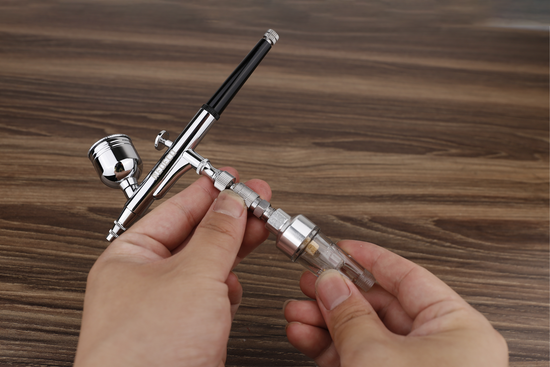 First time set up – NEOECO Airbrush