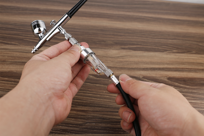 First time set up – NEOECO Airbrush