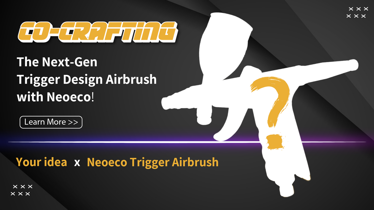 NEOECO Airbrush -- Cost Effective & High Quality Airbrush Systems