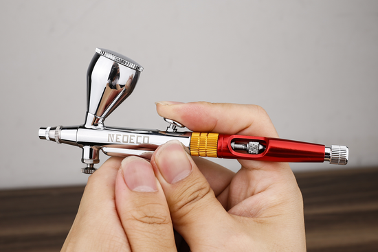 How to Operate an Airbrush – NEOECO Airbrush