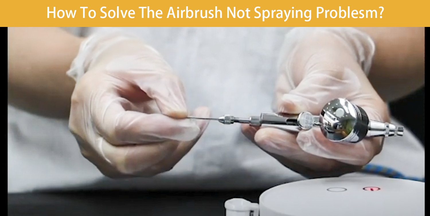 Trouble shooting – NEOECO Airbrush