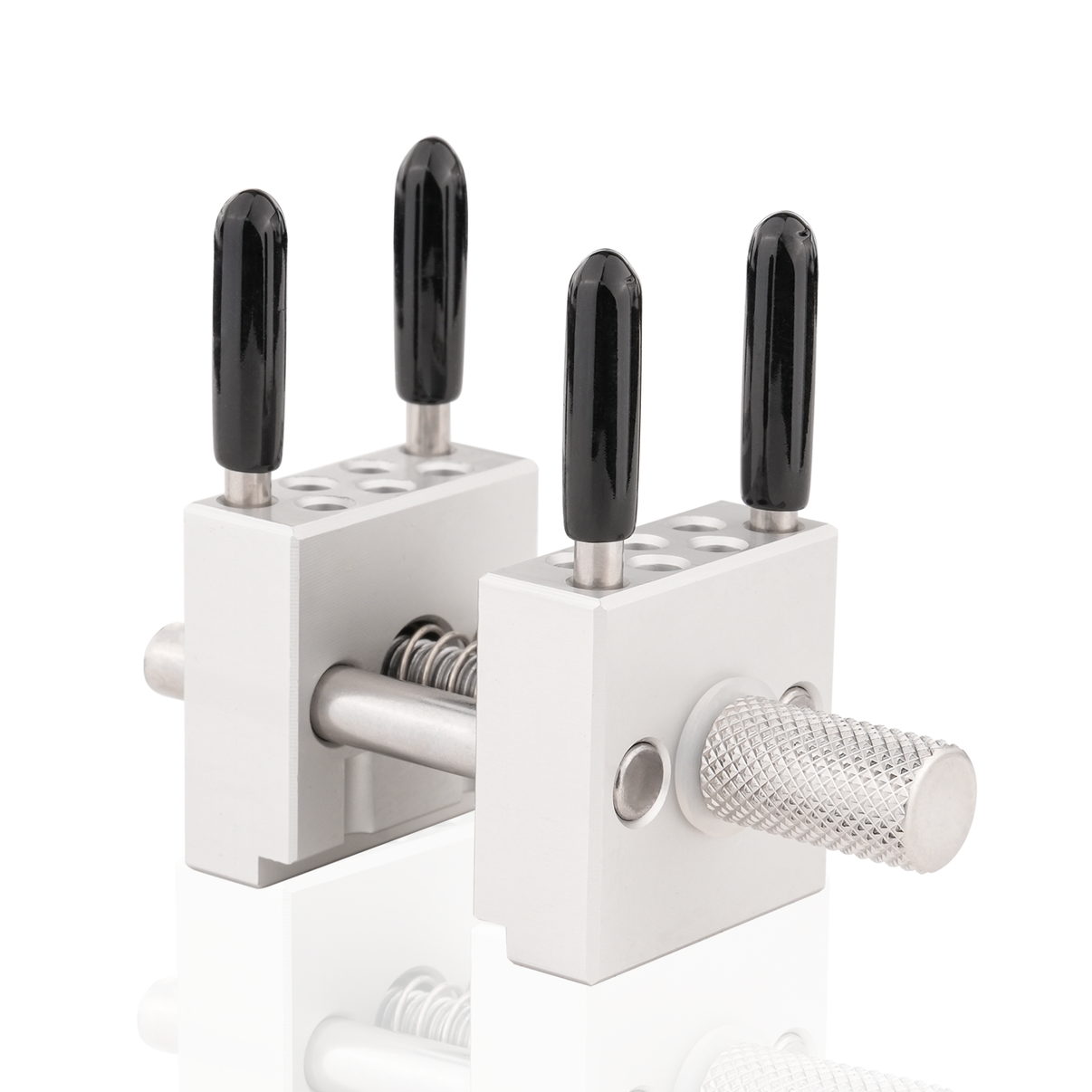 Mini Stainless Steel Bench Vise Handheld Clamp – NEOECO Airbrush