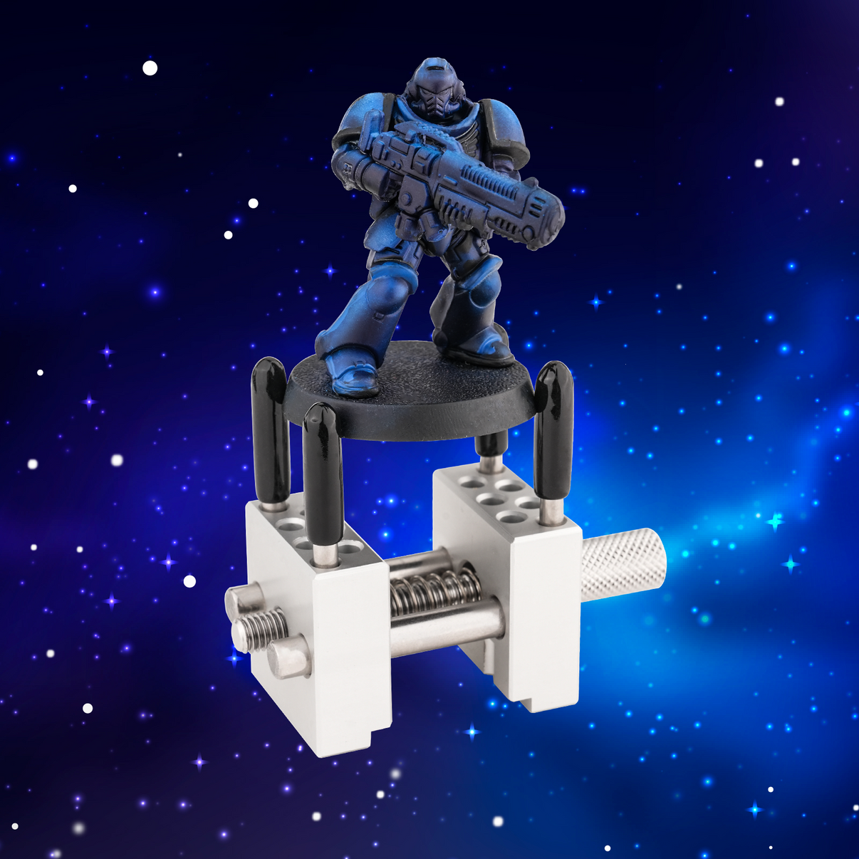 Mini Stainless Steel Bench Vise Handheld Clamp – NEOECO Airbrush