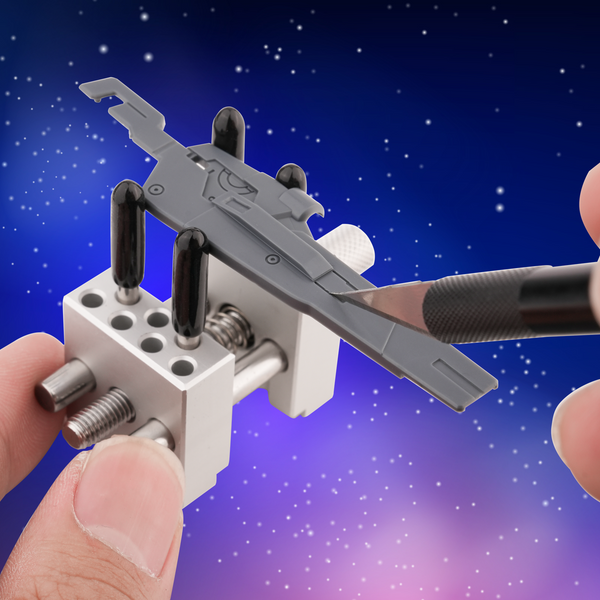 Mini Stainless Steel Bench Vise Handheld Clamp – NEOECO Airbrush