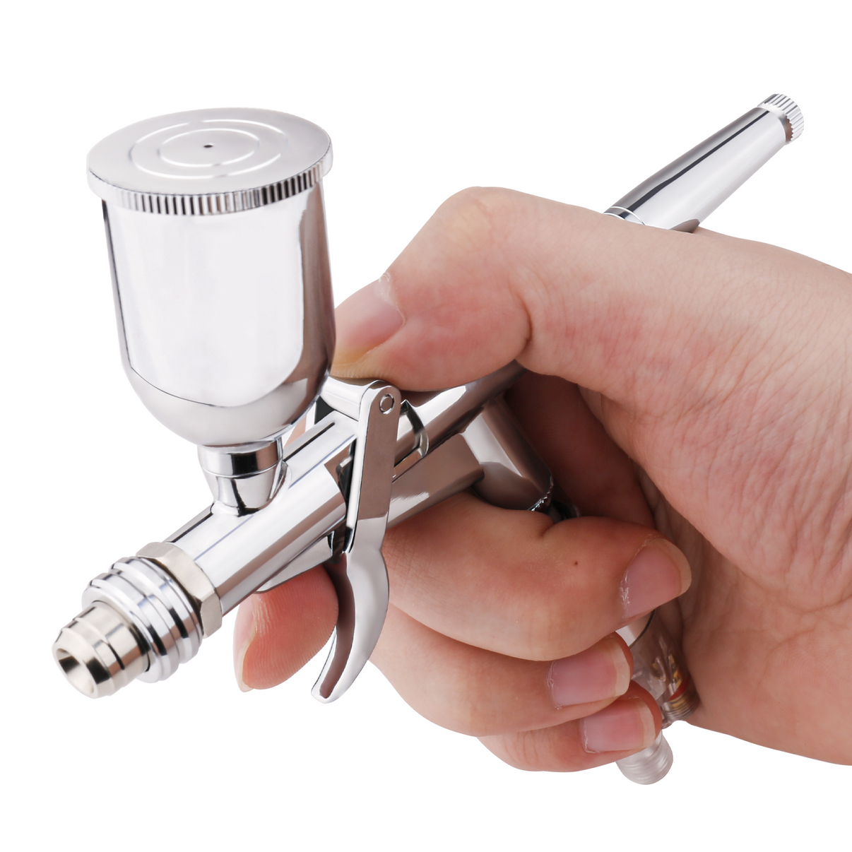 Pistol Grip Airbrush Kit with Fan Cap NCT-217/227 – NEOECO Airbrush