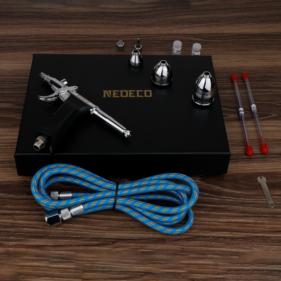 NEOECO Pistol-grip NCT-116 Airbrush Kit – NEOECO Airbrush