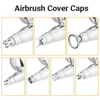 NEOECO Airbrush Needle Protective Caps