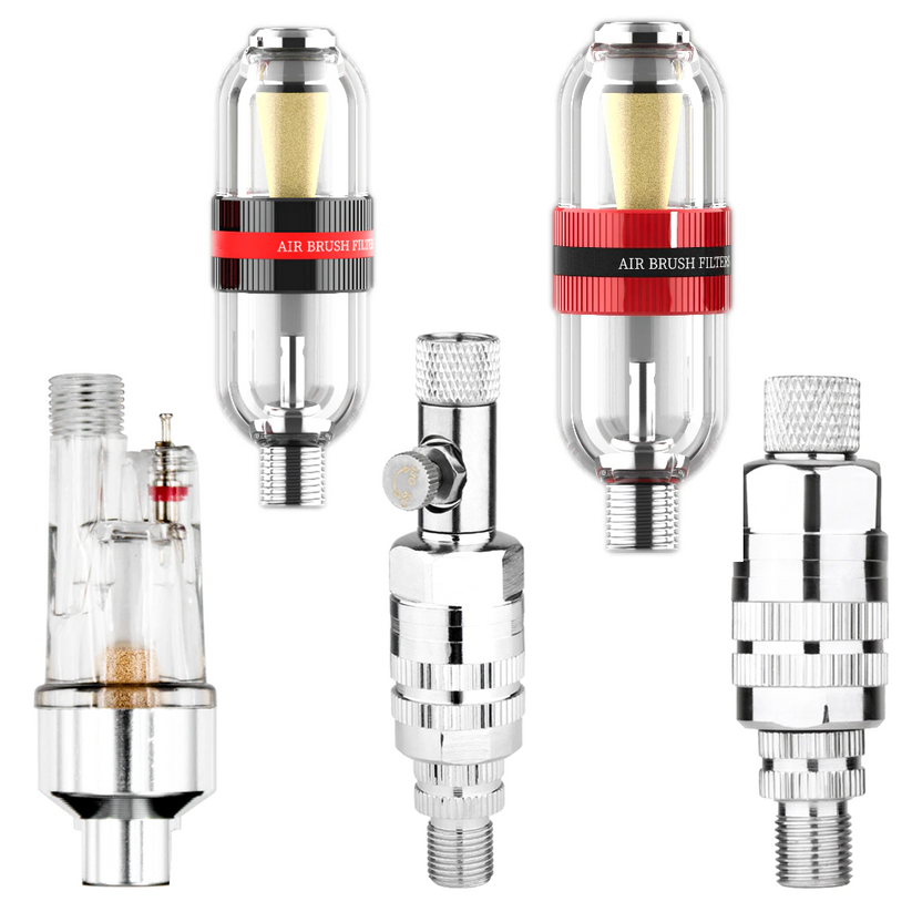 NEOECO Airbrush 1/8" Moisture Trap Filter