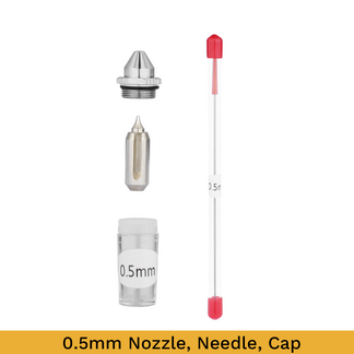 NEOECO Replacement Nozzle & Needle Tips Type 2 for Model NCT-SJ83 ...