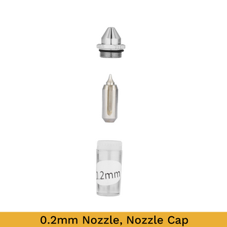 NEOECO Replacement Nozzle & Needle Tips Type 2 for Model NCT-SJ83 ...
